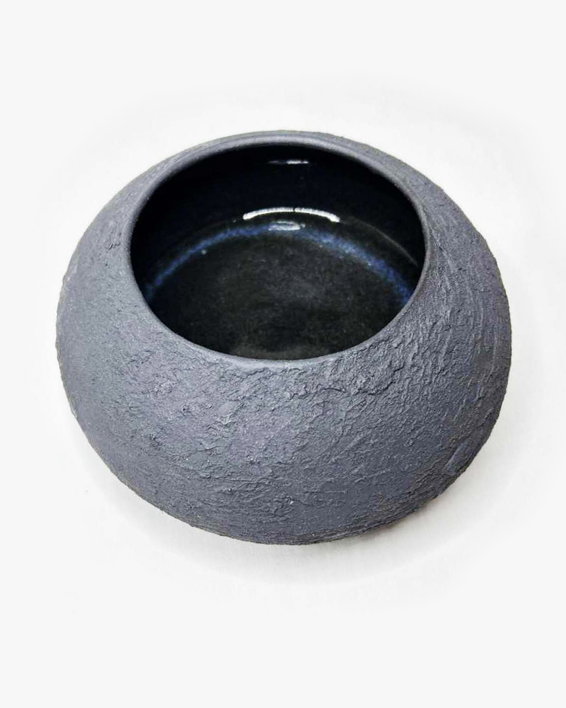 Black Rounded Bowl - KLLay Design